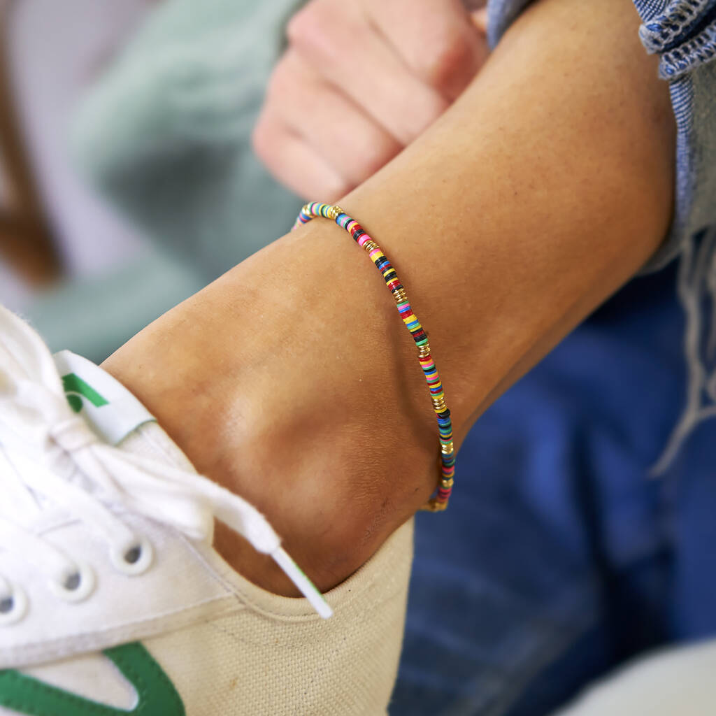 African beaded anklets store